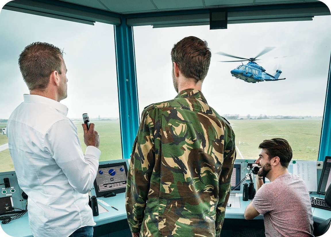 LVNL jaarverslag 2024